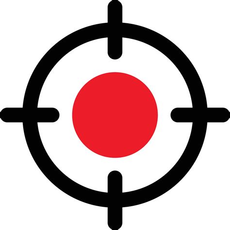 Target Icon Symbol Icon On A White Background 27225746 Vector Art At Vecteezy
