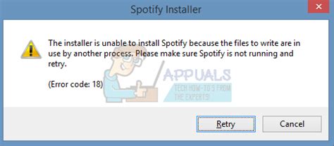 Fix Error Code On Spotify