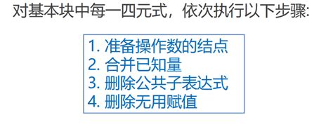 编译原理学习笔记23——优化1划分基本块的算法是什么 Csdn博客