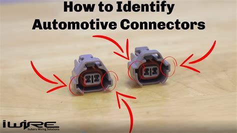 How To Identify Automotive Connectors Find Your Replacement Plug Youtube