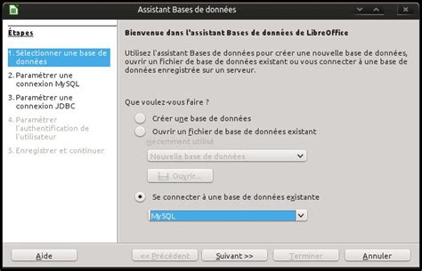 Libre office calc requéter une base MySQL Blog du grouik