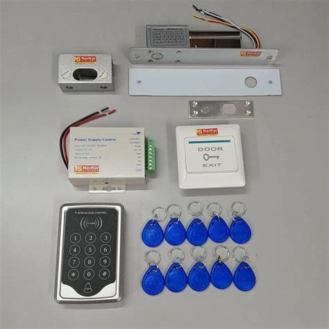 Navkar Systems 125khz Rfid Id Card Password Access Control System Kit