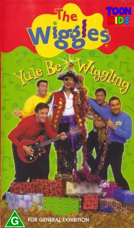 The Wiggles Yule Be Wiggling 2001 Tl Vhs By Aussietoonsecond On