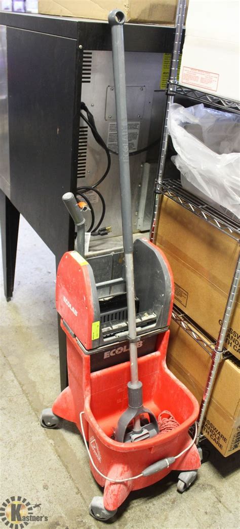 Ecolab Mop Bucket W Mop