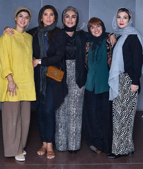 نیکی مظفری دختر مجید مظفری باز هم با استایل خاص؛ این بار در کنار جمعی