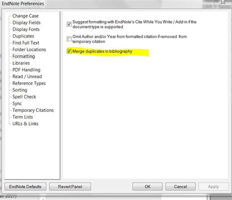 Quick Way To Remove Duplicates From A Bibliography In Text EndNote How To Discourse