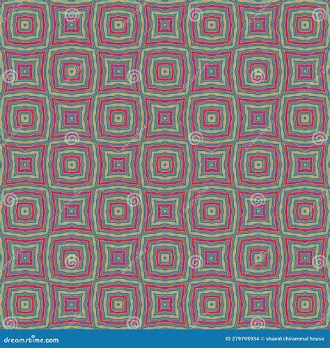 Beautiful Digital Seamless Repeat Surface Pattern Design Illustration