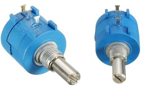 How To Connect 10k Potentiometer In Circuit Wiring Flow Schema