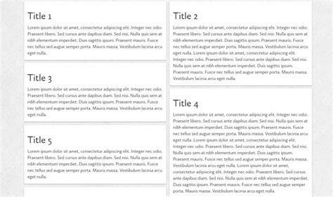 17 Bootstrap Masonry Grid Layout Examples OnAirCode