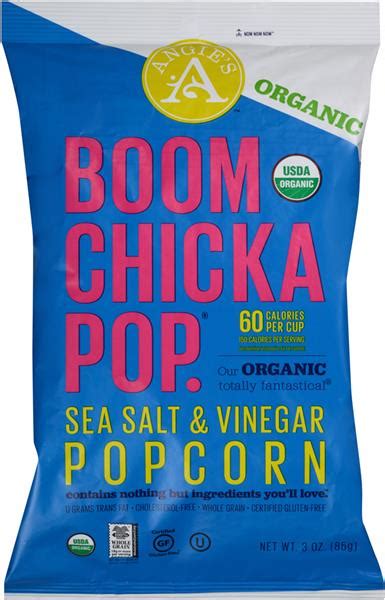 Angies Boomchickapop Sea Salt And Vinegar Popcorn Hy Vee Aisles Online