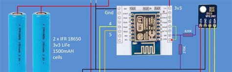 Comparison Of Esp32 And Esp8266 Low Power Modes For Use In A Data