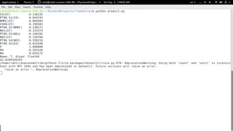 Forecasting From Times Series Model Using Python Tahsin Hassan Rahit