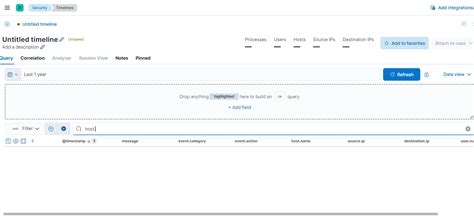 Security Solution Auto Suggestion Custom Query Filters Are Not