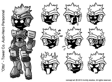 Robot NPC By DavyWagnarok On DeviantArt
