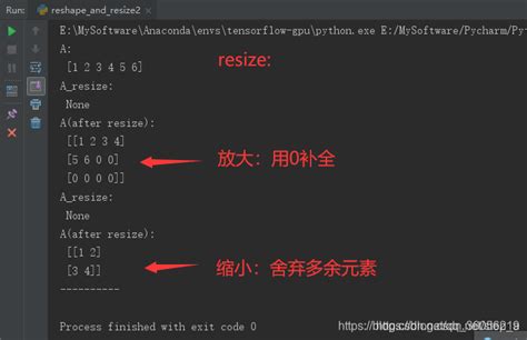 【python笔记】numpy Reshape和resize的区别numpy Resize和reshape的区别 Csdn博客