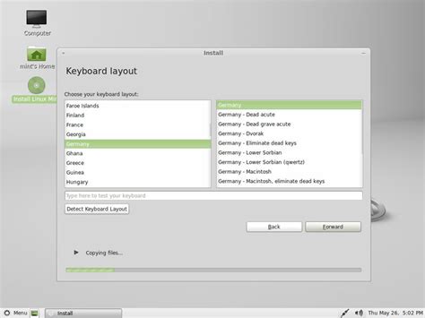 the perfect desktop linux mint 11 katya