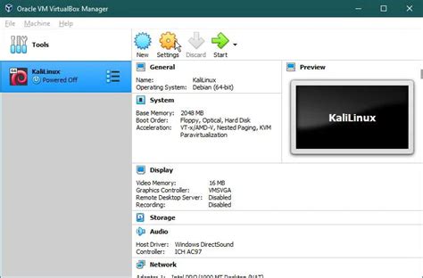 How To Install Kali Linux On Virtualbox In A Few Minutes Stackzero