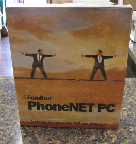 Farallon Phonenet Pc Higher Intellect Vintage Wiki