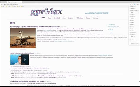gprmax系列01—3 0安装流程 哔哩哔哩 bilibili
