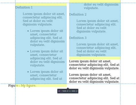 Html Vertically Misaligned Css Columns With Mixed Text Structure
