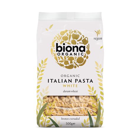 Biona Organic White Farfalline Pasta Mini Bow Ties Ntuc Fairprice