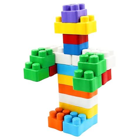 Blocos De Montar Monta Monta Pe As Importados Lili