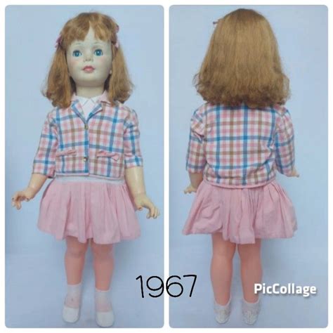 Boneca Amiguinha Da Estrela 1967