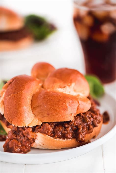 Sloppy Joes Quick 30 Min Meal Video Lil Luna