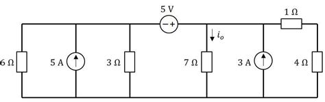 use source transformation to find v o in the circuit given quizlet