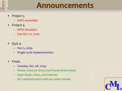 Ppt Cs 230 Computer Organization And Assembly Language Powerpoint Presentation Id2385800