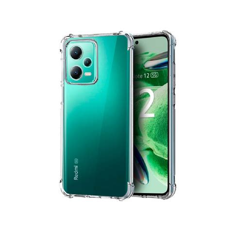 Capa Silicone Refor Ado Xiaomi Redmi Note G Poco X G Transparente