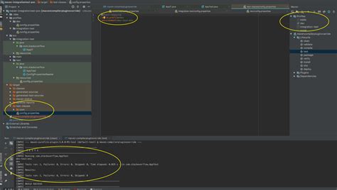 Java Maven Integration Test How To Set Up Pom Correctly For Different Profiles Stack Overflow