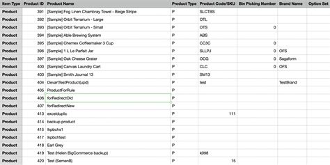 BigCommerce CSV Import Export