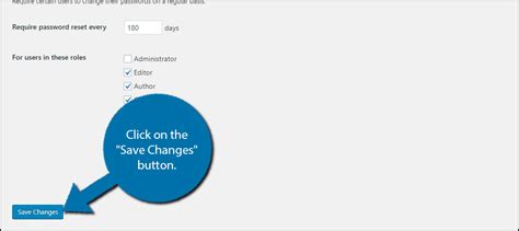 How To Enforce Mandatory Password Changes In WordPress GreenGeeks