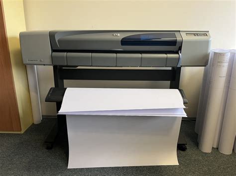 HP Designjet 500 Plus plotter printer pisač
