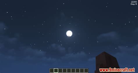 Gui Clock Mod 1192 1182 Detailed Clock Time Mc Modnet
