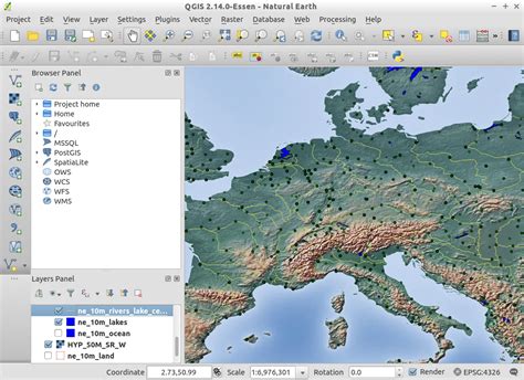 QGIS Quickstart OSGeo Live Documentation