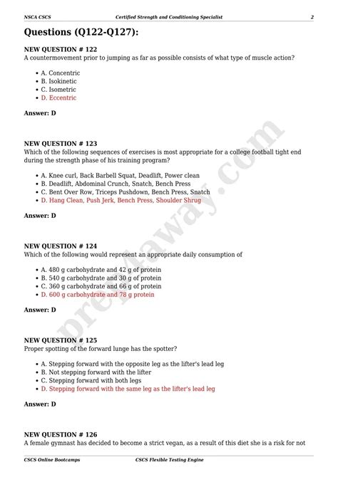 Ppt Cscs Online Bootcamps Cscs Flexible Testing Engine Powerpoint