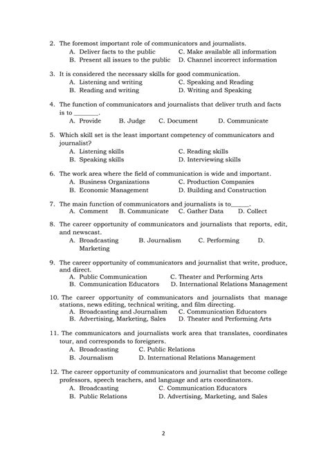 Solution Diass Q3 Module 8 Professional And Practitioners In