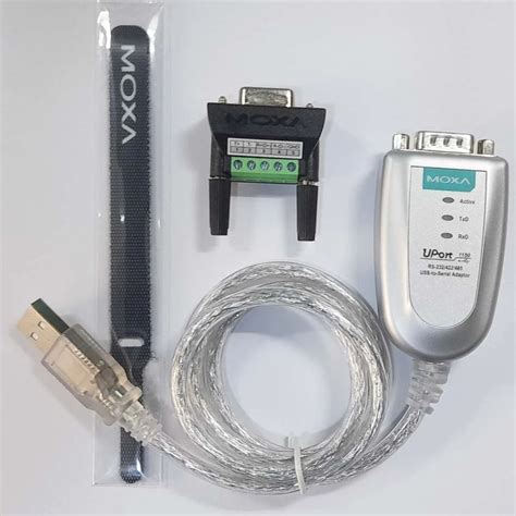 Moxa UPort 1150 USB To 1-Port RS-232/422/485 Serial Converter at ...