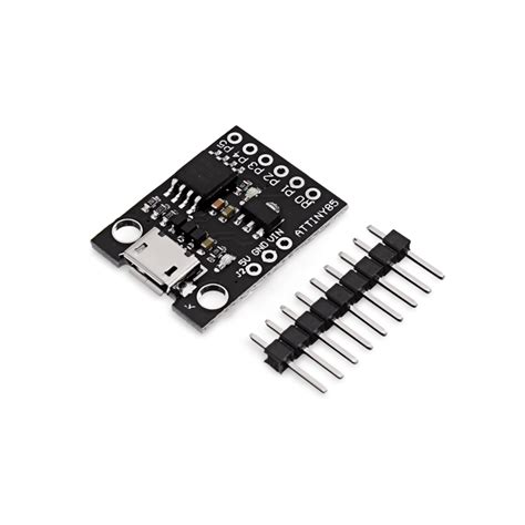 Attiny85 Development Board Micro Usb Diamond Circuits