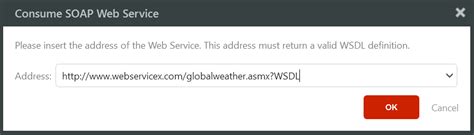 consume a soap web service outsystems 10 documentation