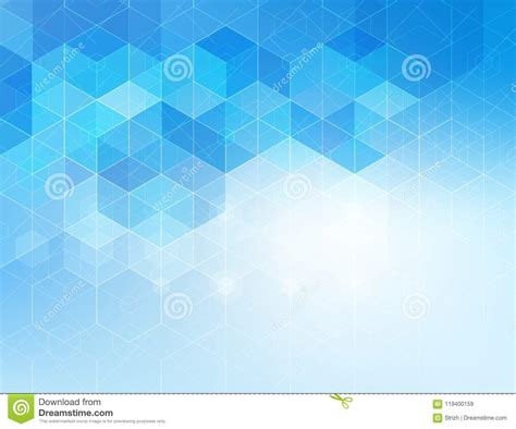 Abstract Geometric Background Design Stock Vector Illustration Of Data Particles 119400159