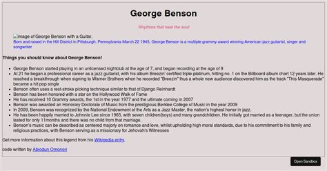 Html And Css Codesandbox