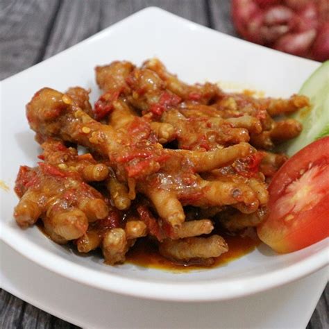 Resep Ceker Pedas Food N Woman Nitalanaf