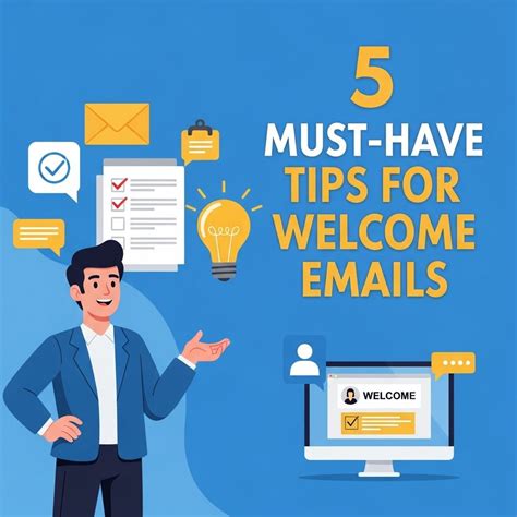 5 Essential Tips For Effective Welcome Emails 99effects