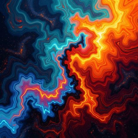 Free Molten Color Vortex Image Download At Stockcake