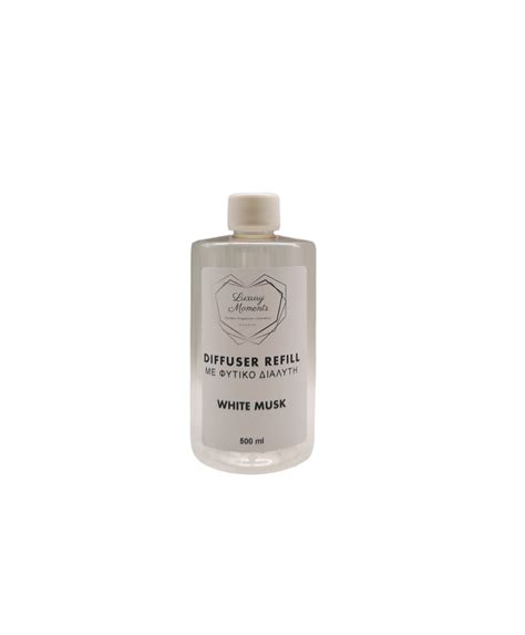 DIFFUSER REFILL 500ml ΑΡΩΜΑΤΑ ΤΥΠΟΥ Luxury Moments
