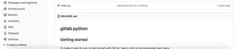 How To Make A Get Request For All Commits From The Gitlab Api In Python