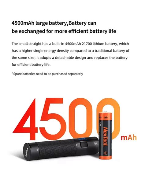 Xiaomi Nextool Flashlight Outdoor Strong Light